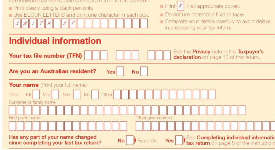 The Short Tax Return for Individuals – Peter Frankis writes