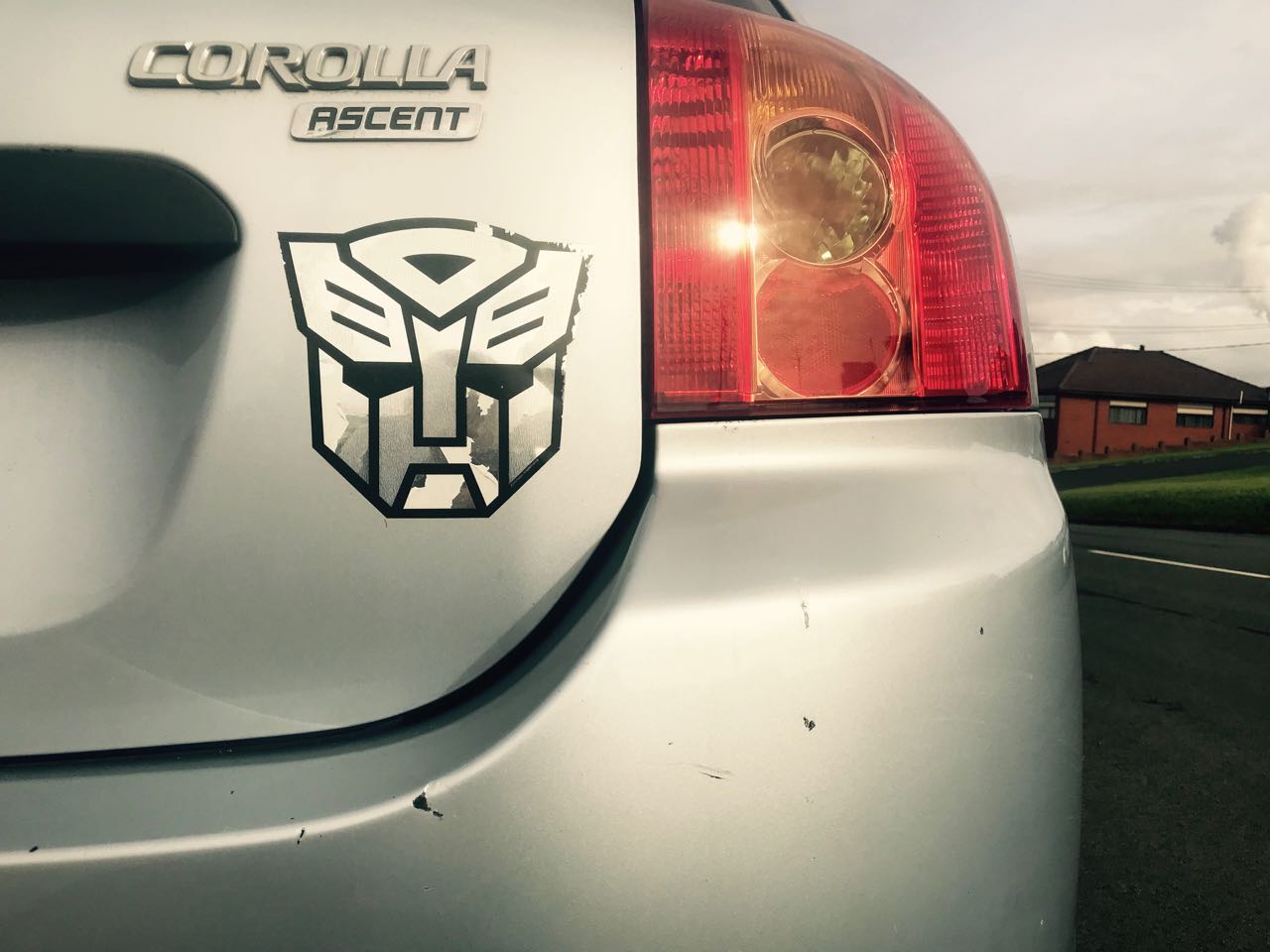 Corolla transformer – Peter Frankis writes